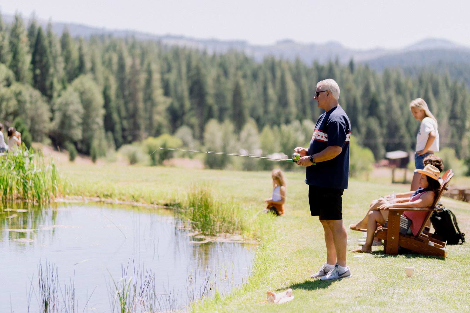 Fly Fishing In Quincy, CA | Dude Ranch Northern California