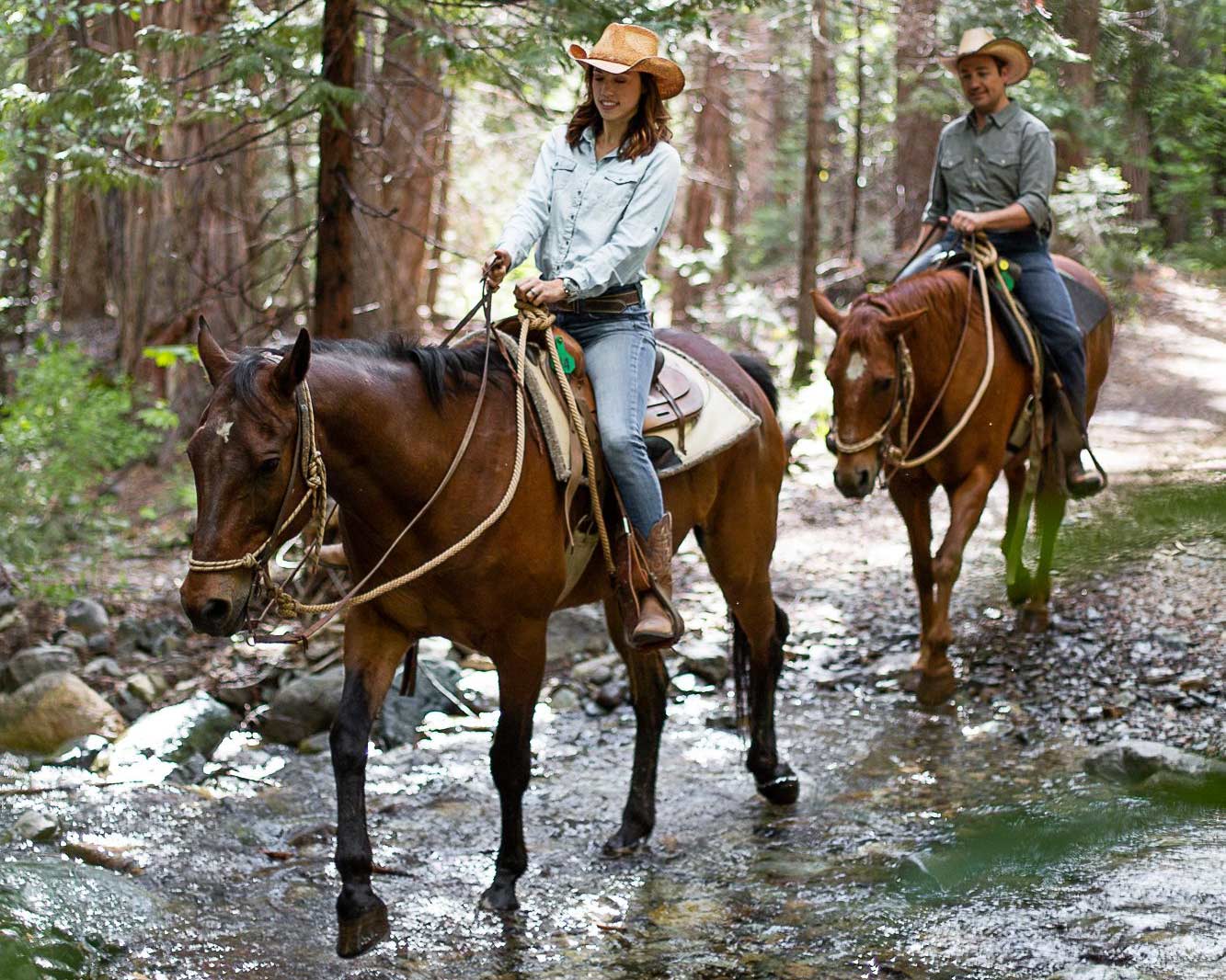 Horseback Riding At Our CA Dude Ranch | Lessons, Trails, & More