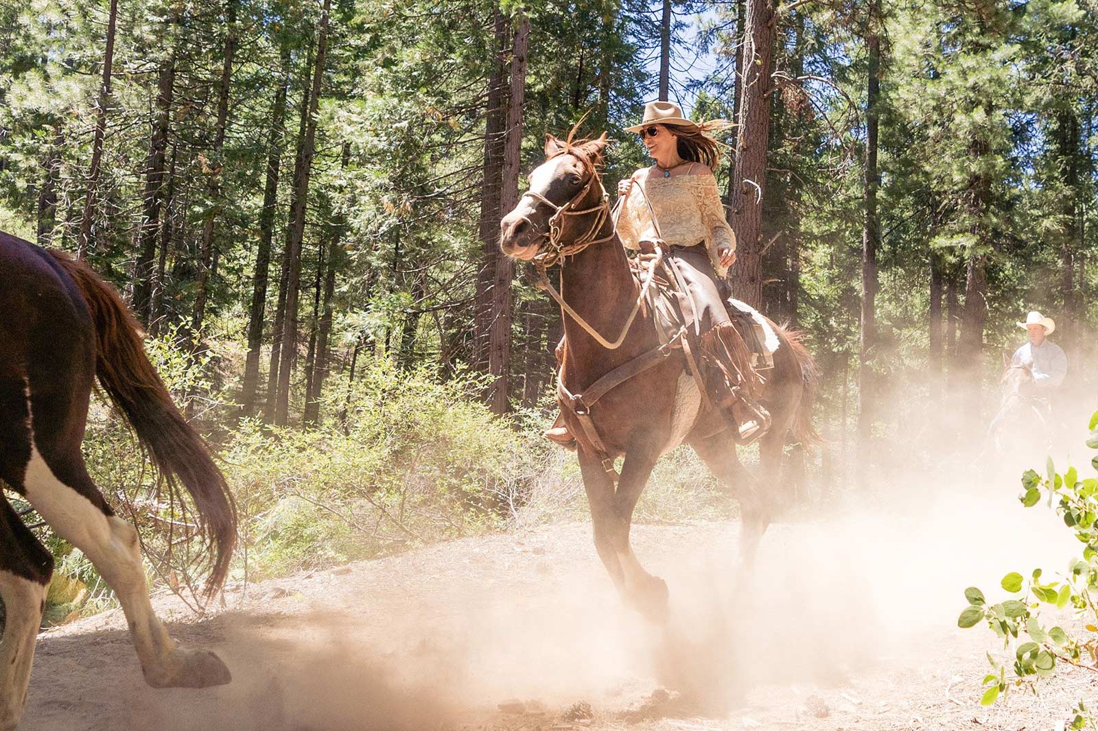 Horseback Riding At Our CA Dude Ranch | Lessons, Trails, & More