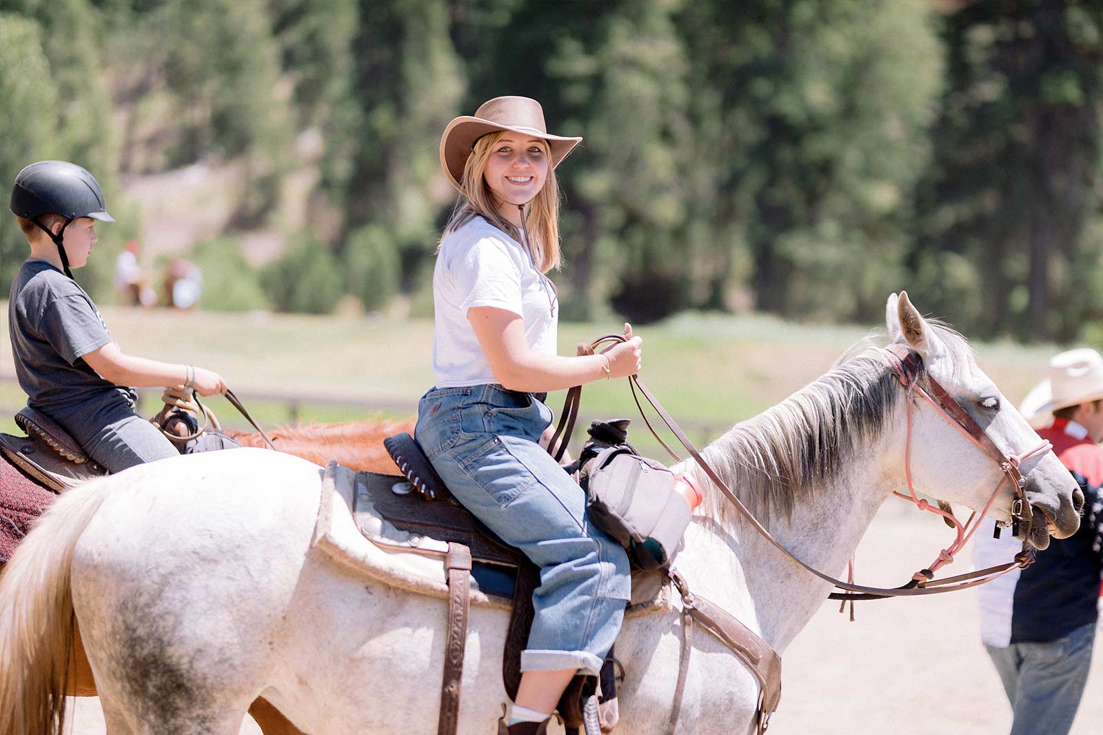 Horseback Riding At Our CA Dude Ranch | Lessons, Trails, & More