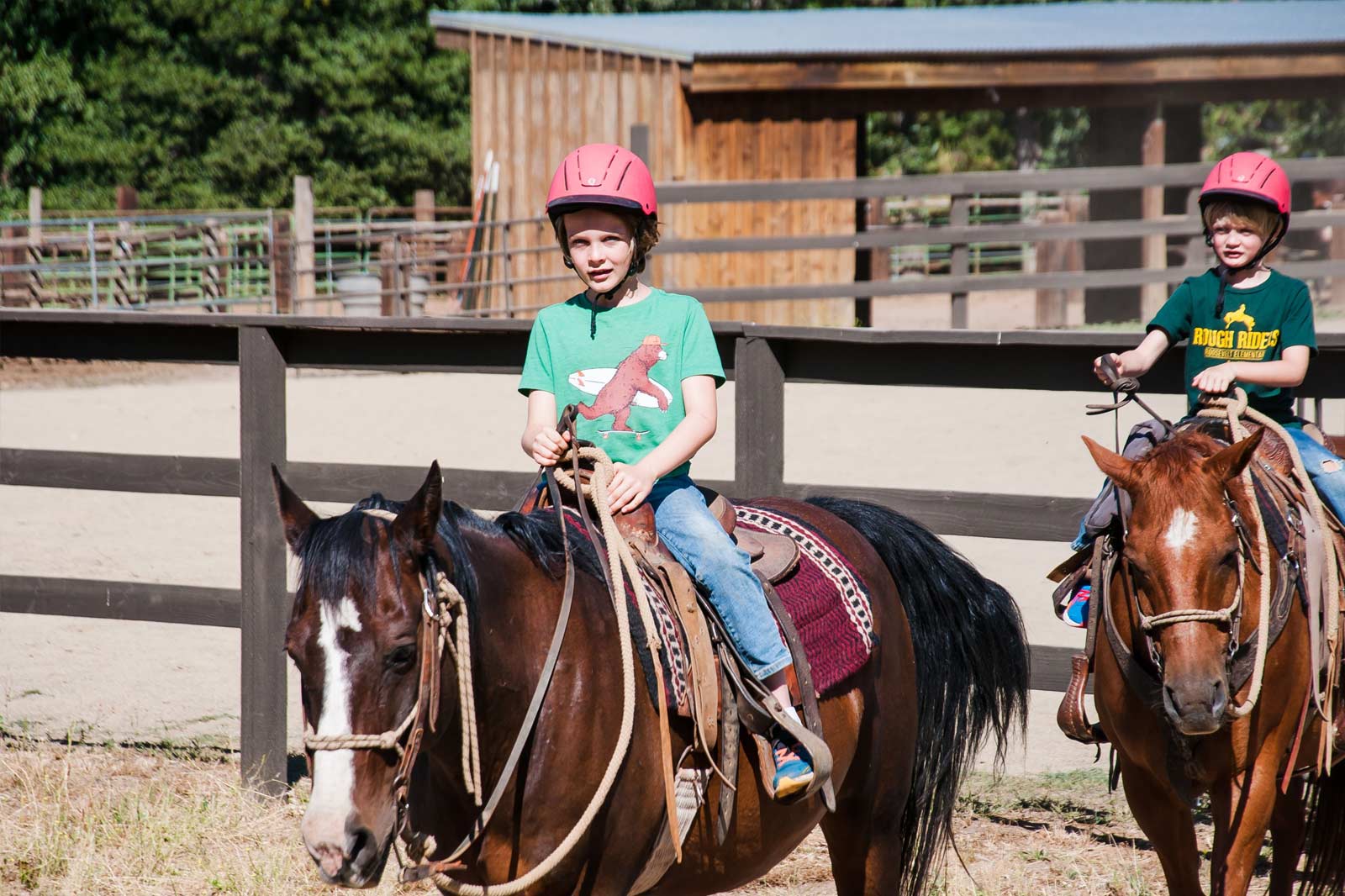 Horseback Riding At Our CA Dude Ranch | Lessons, Trails, & More