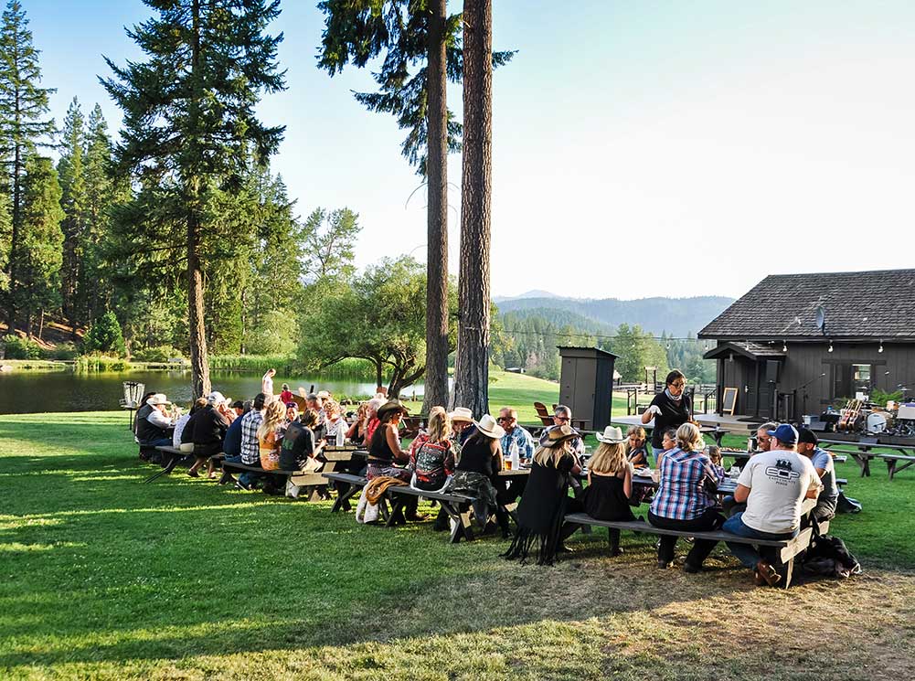 Dude Ranch Corporate Retreats In CA | Team Building & More