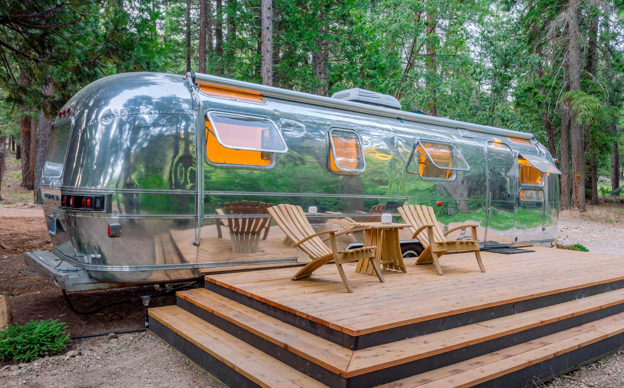 California Airstream Glamping Vacation | Greenhorn Ranch