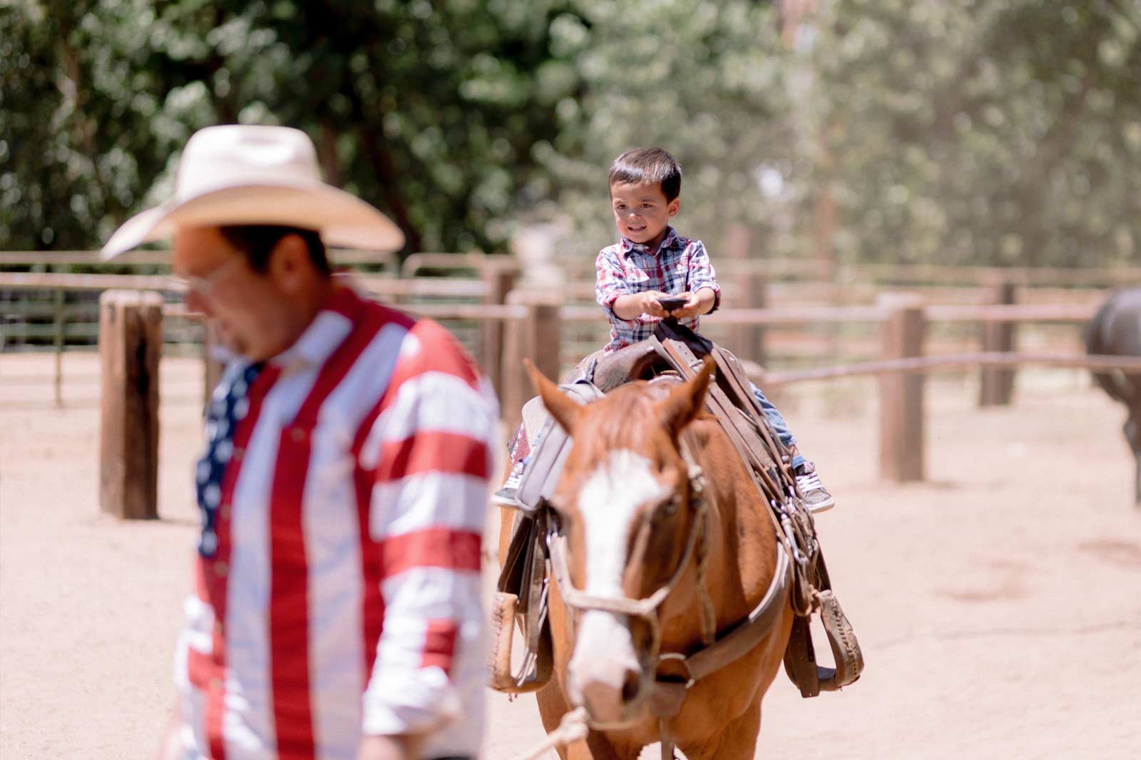 Dude Ranch For Kids | Northern California Family Vacation